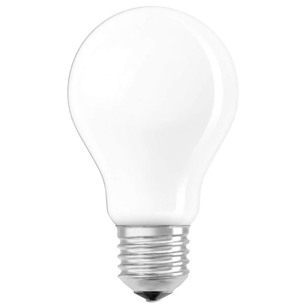 Osram Parathom CLASSIC A LED GLS 7W E27 Very Warm White Frosted Dimmable Osram Parathom CLASSIC A LED GLS 7W E27 Very Warm White Frosted Dimmable
