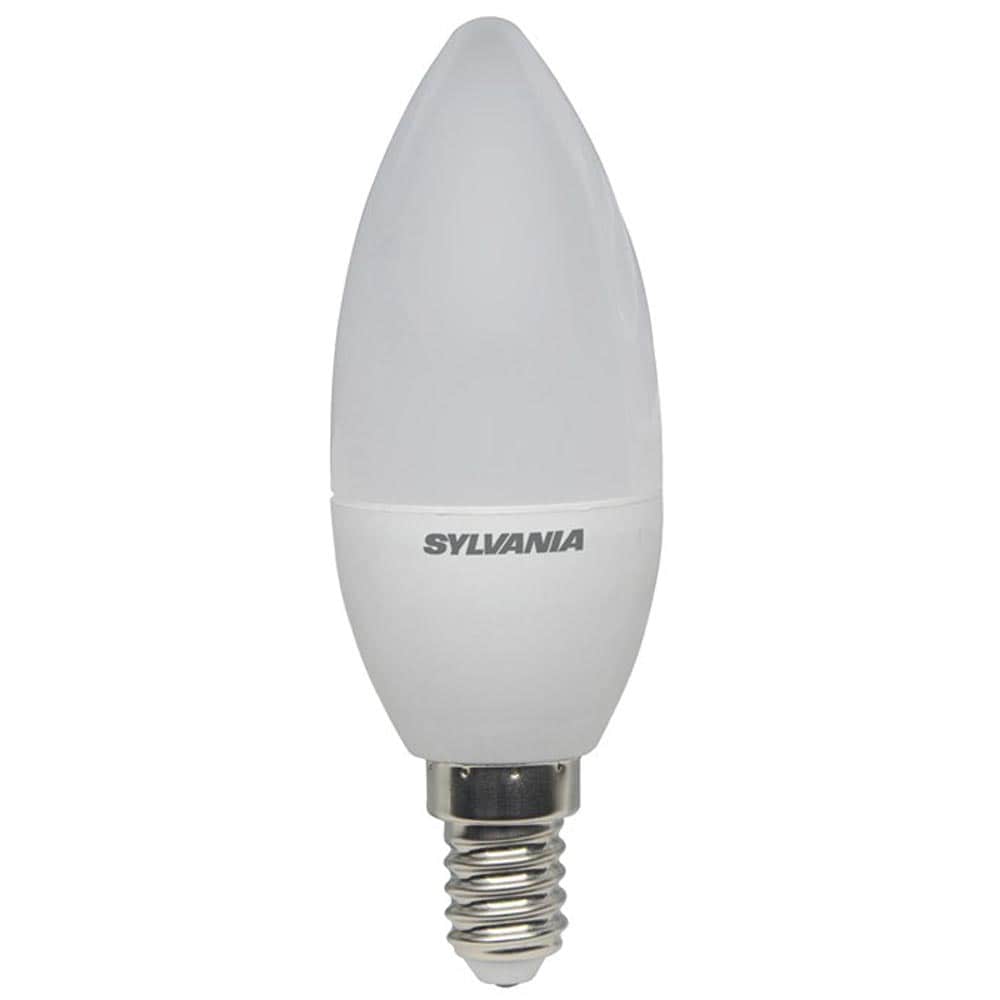 Sylvania LED Candle 5W (40W) E14 Opal Cool White Sylvania LED Candle 5W (40W) E14 Opal Cool White