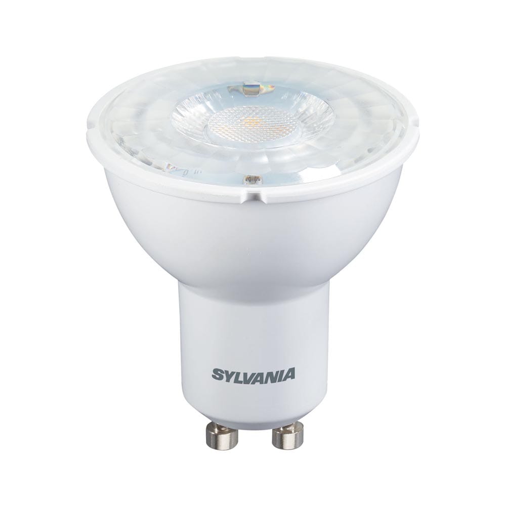 Sylvania Led Gu10 5w Cool White 36 Degrees Dimmable