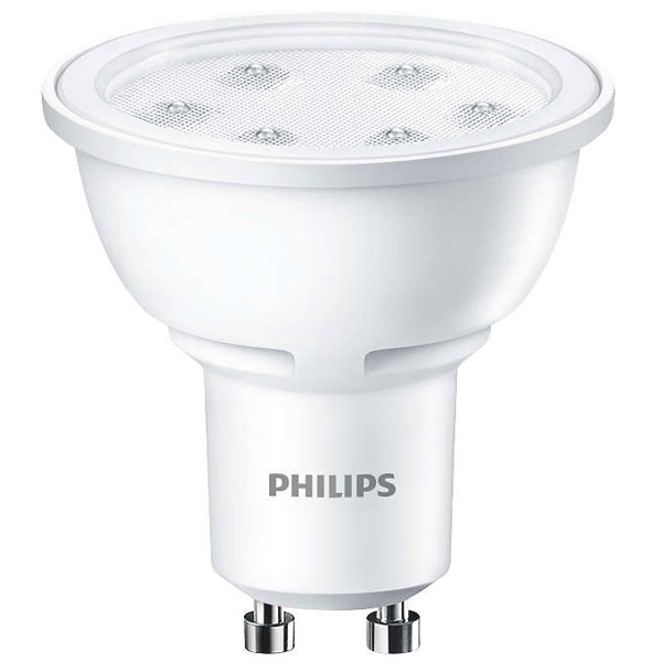 Philips Corepro Led Gu10 240v 3 5w Cool White 36 Deg