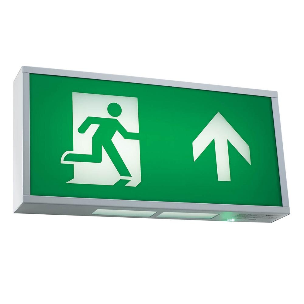 4W Spectrum LED Emergency Standard Exit Sign 6500K Including Up Legend ...