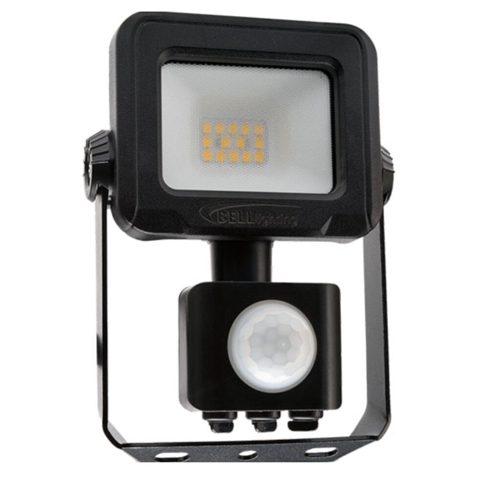 Skyline LED Mini Floodlight 4000K 10W 1100lm IP65 with PIR