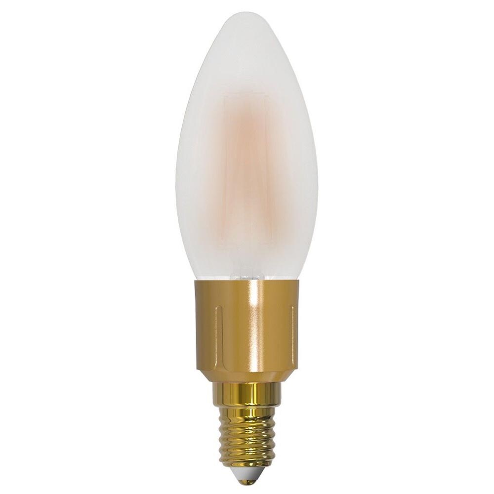 Girard Sudron LED Filament Flamme Candle 6W E14 Frosted 2700K Dimmable Girard Sudron LED Filament Flamme Candle 6W E14 Frosted 2700K Dimmable