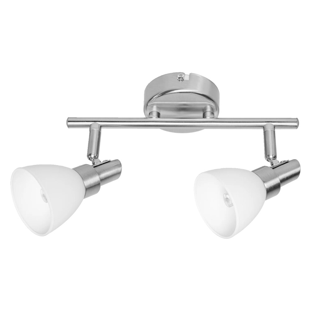 Silver LED G9 Spotlight 2 x 1.9W 2 x 200lm 2700K Ledvance