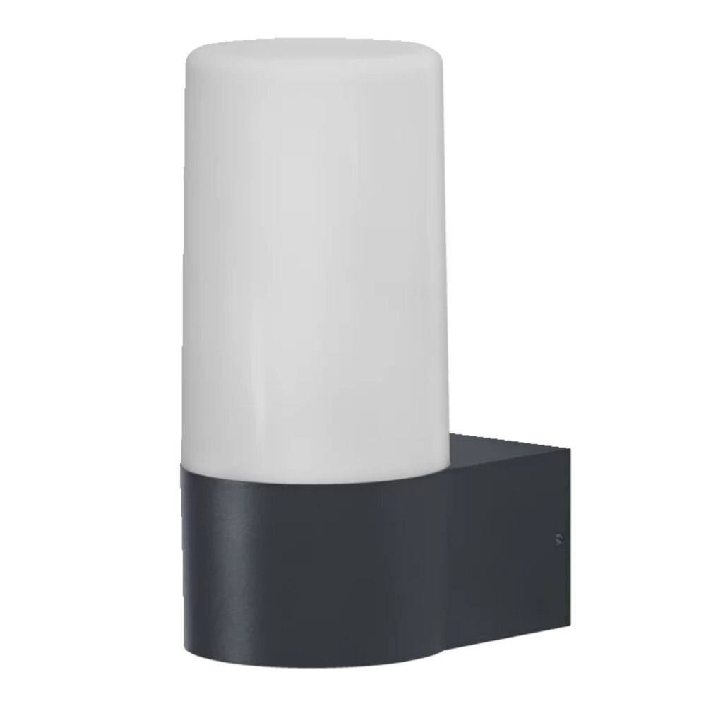 LED Smart WIFI Pipe Wall Light RGB + 3000K 10W Dark Grey