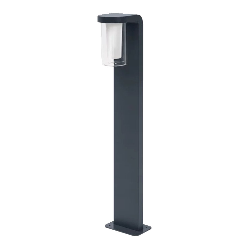 LED Smart WIFI Cascade Post 80cm RGB + 3000K 10W Dark Grey