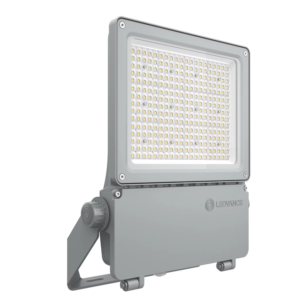Aluminium Flex LED Asymmetrical Floodlight 130W 3000K 45 x 140 Degrees IP66