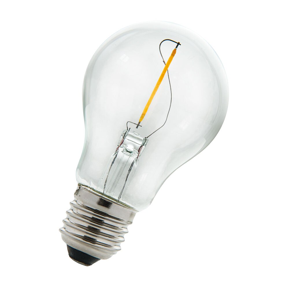 LED GLS 1W ES Clear 2700K 240V