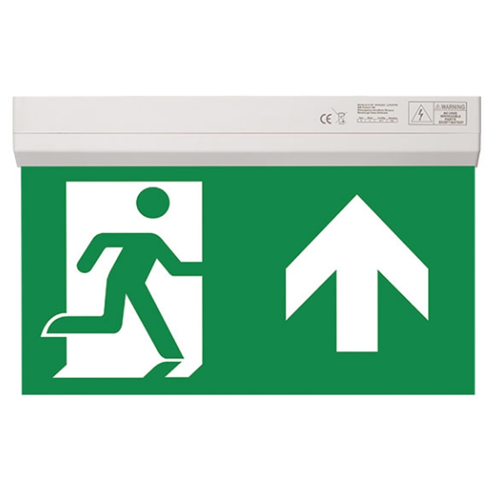 2.5W Spectrum LED 6 in 1 Emergency Exit Blade with Up Legend