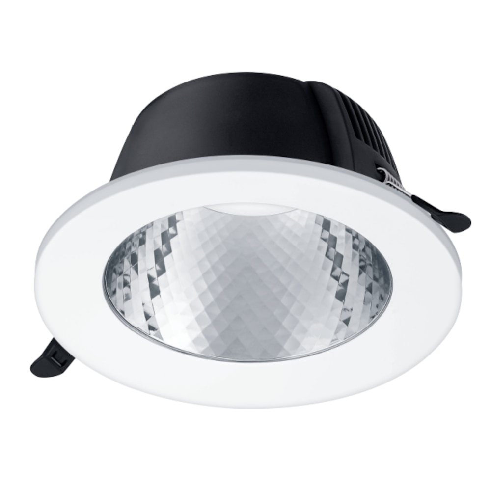 Philips LED Downlight 170mm 12W Warm White IP20/54 White
