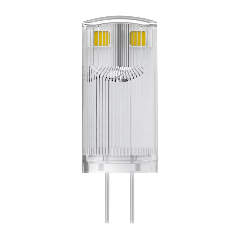 LED G4 Capsule 12V 0.9W (10W eqv.) 2700K Clear Ledvance