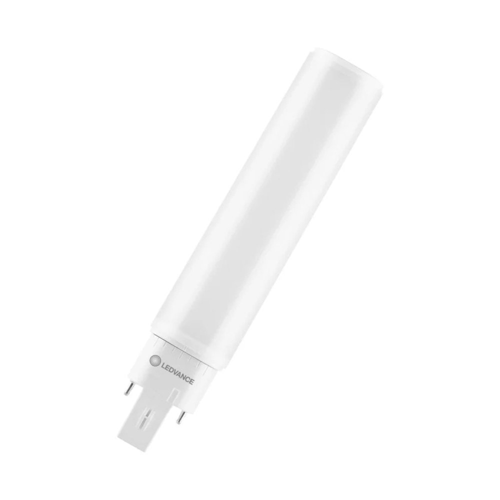 LED PLC 10W (26W eqv.) 4 Pin G24q-3 Warm White Dulux HF and AC Mains