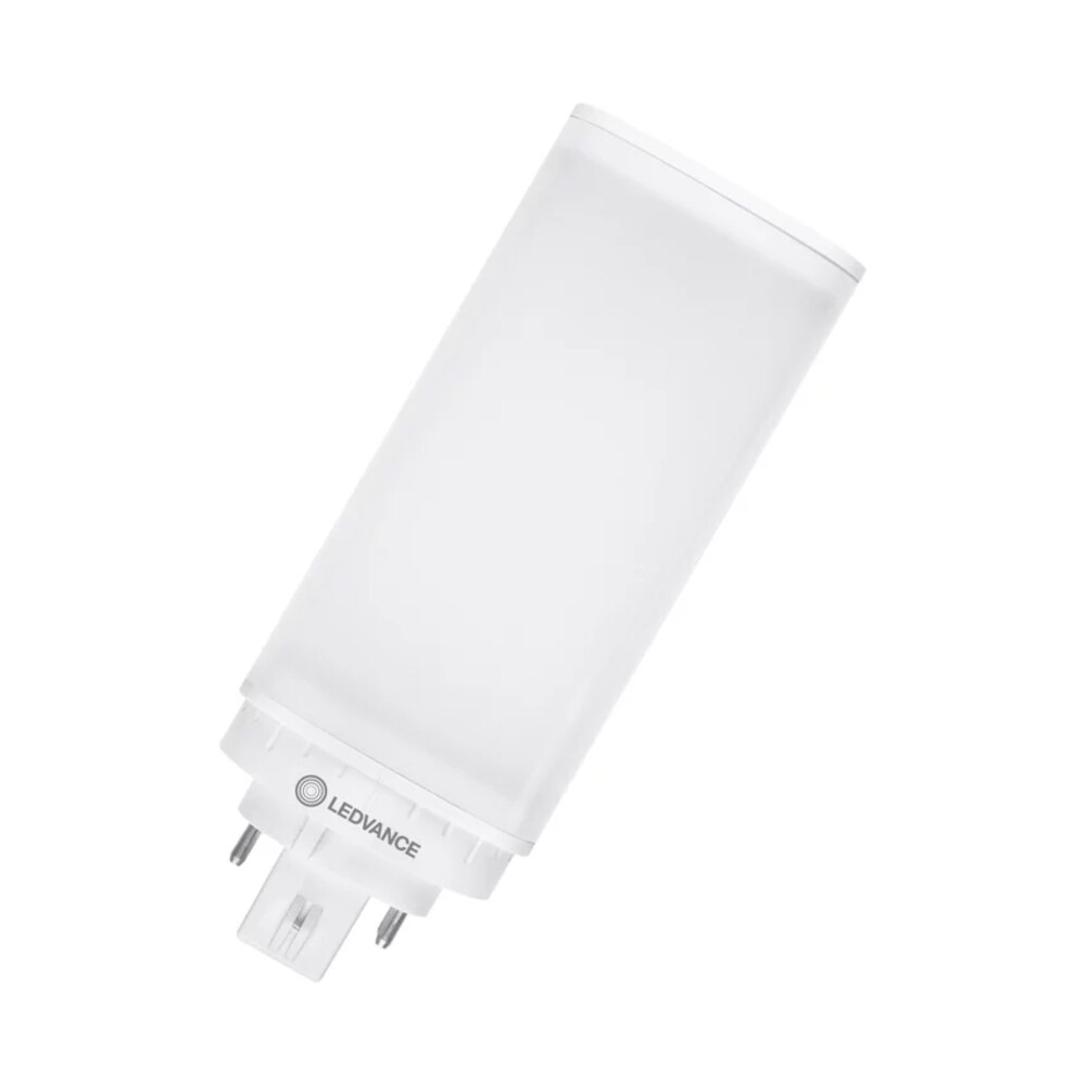 LED PLT 7W (18W eqv.) 4 Pin GX24q-2 3000K Dulux HF and AC Mains