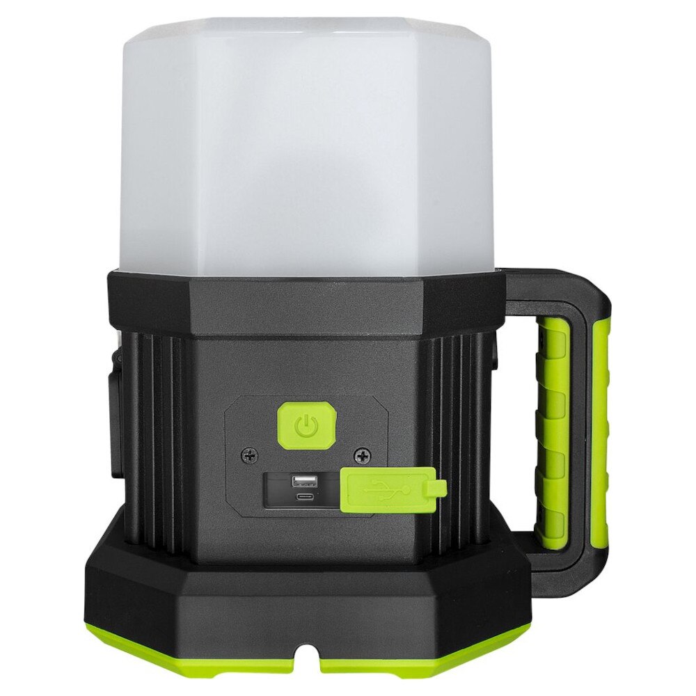 LED Herculous Open Area Work Light with 13A UK Socket 66W 7150lm 6500K IP54