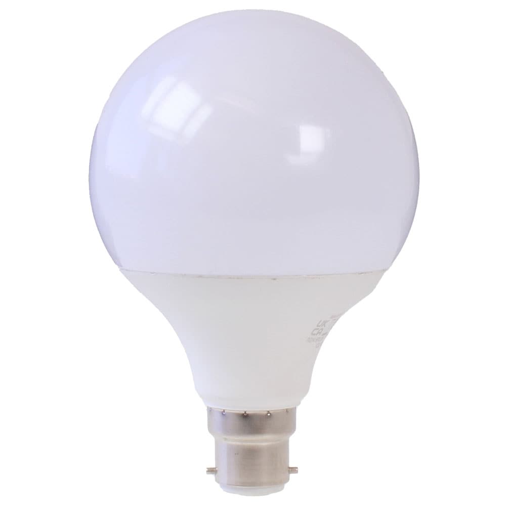 LED Globe 95mm Opal BC 11W 240V 2700K Kosnic LED Globe 95mm Opal BC 11W 240V 2700K Kosnic