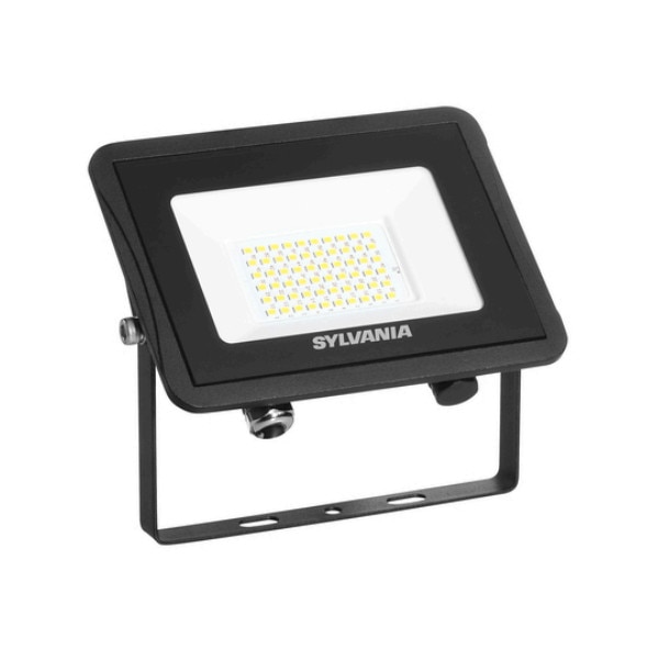 Integrated Start LED Floodlight Black 42W 5000lm 4000K IP65