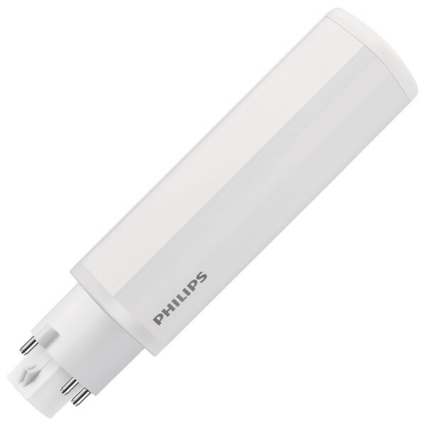 Philips CorePro LED PL-C 6.5W 4 Pin Warm White Plug-In Lamp ...