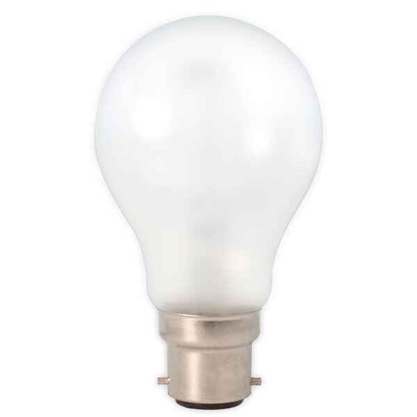 LED light Bulb 240V 6W B22d pearl