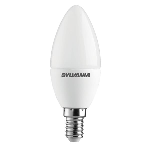 Sylvania LED Candle 6.5W SES Opal Very Warm White Sylvania LED Candle 6.5W SES Opal Very Warm White